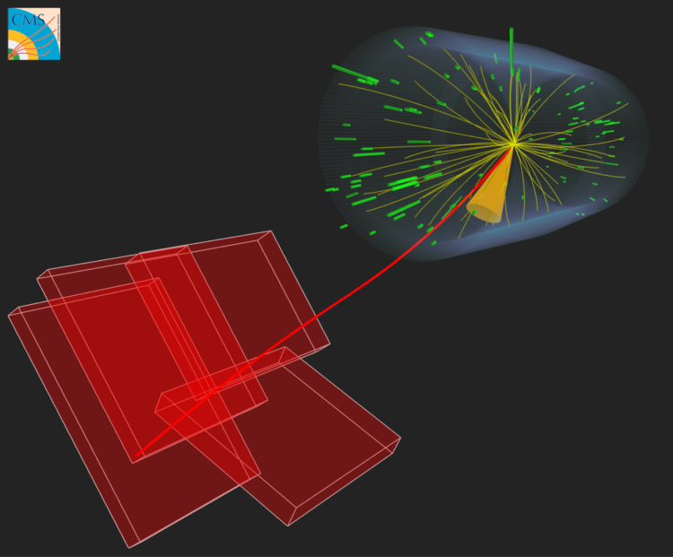 Opening up the tau cone in search for new particles | CMS Experiment